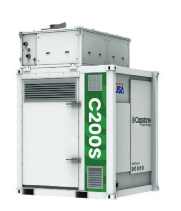 C200S Capstone Micro Turbine – Sekito Group